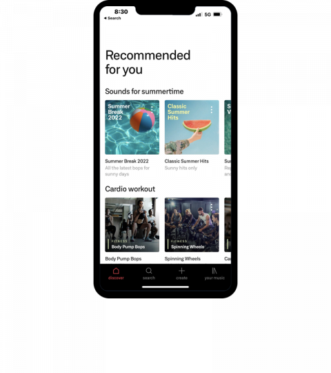 Soundtrack Player App - Dynamic Media - Soundtrack Premium Reseller